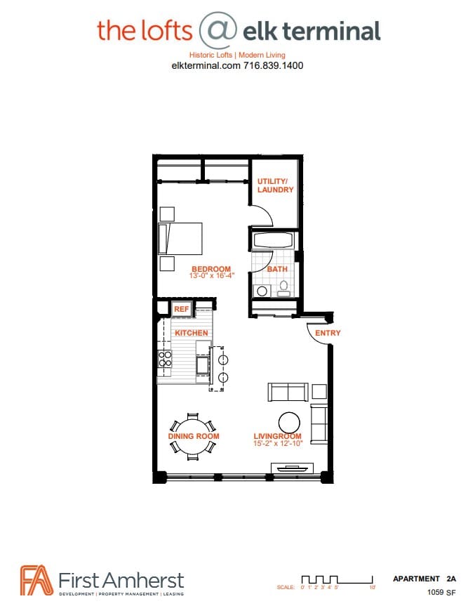 The Lofts at Elk Terminal | 1 Bedroom 1 Bathroom | Available Units