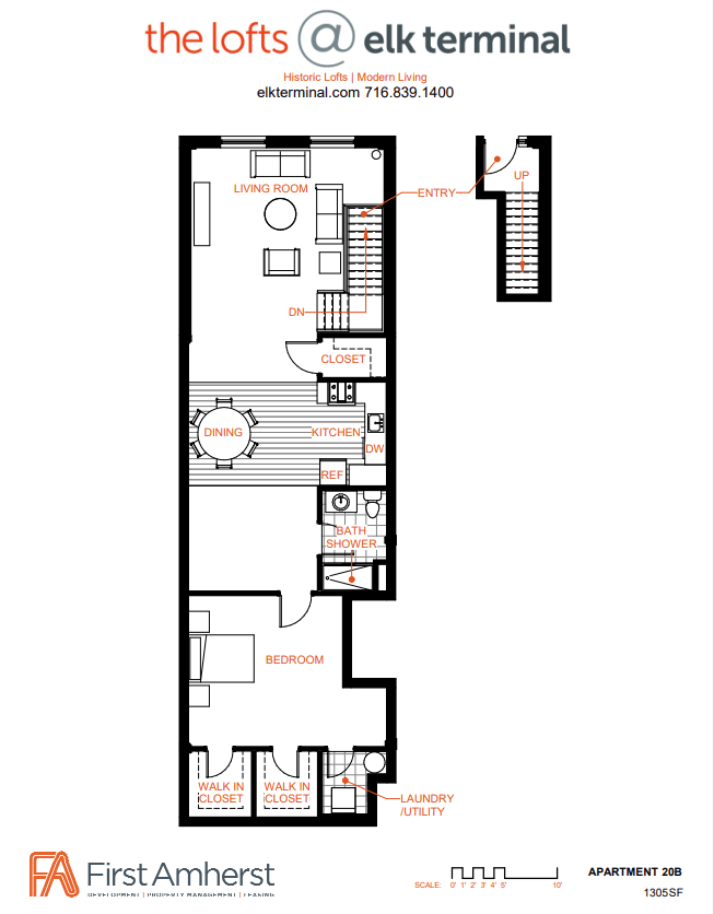 The Lofts at Elk Terminal | 1 Bedroom 1 Bathroom | Available Units
