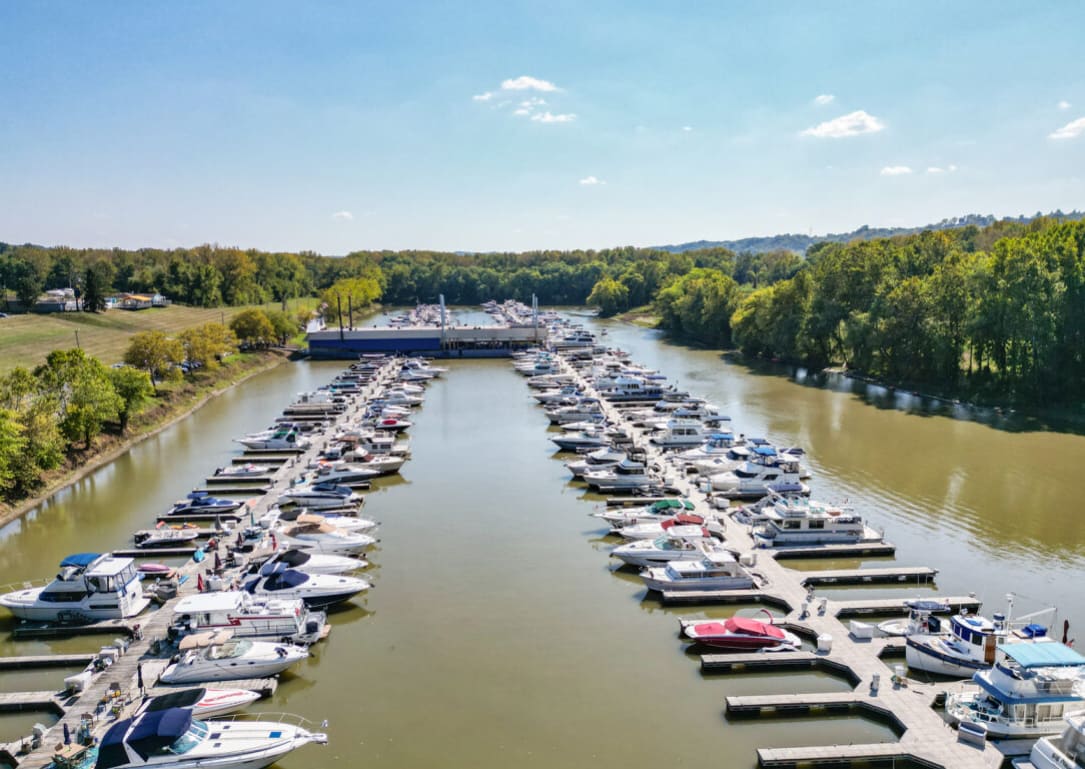Photos and Video of Four Seasons Marina | Cincinnati Marina