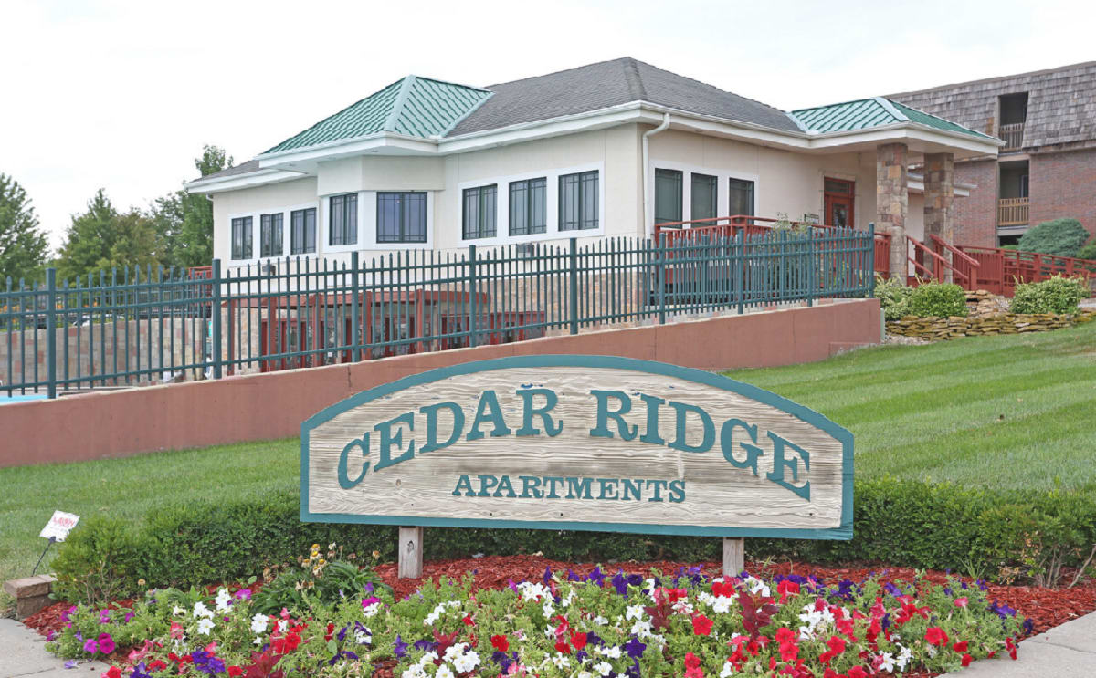 Photos and Video of Cedar Ridge Apartments in Topeka, KS