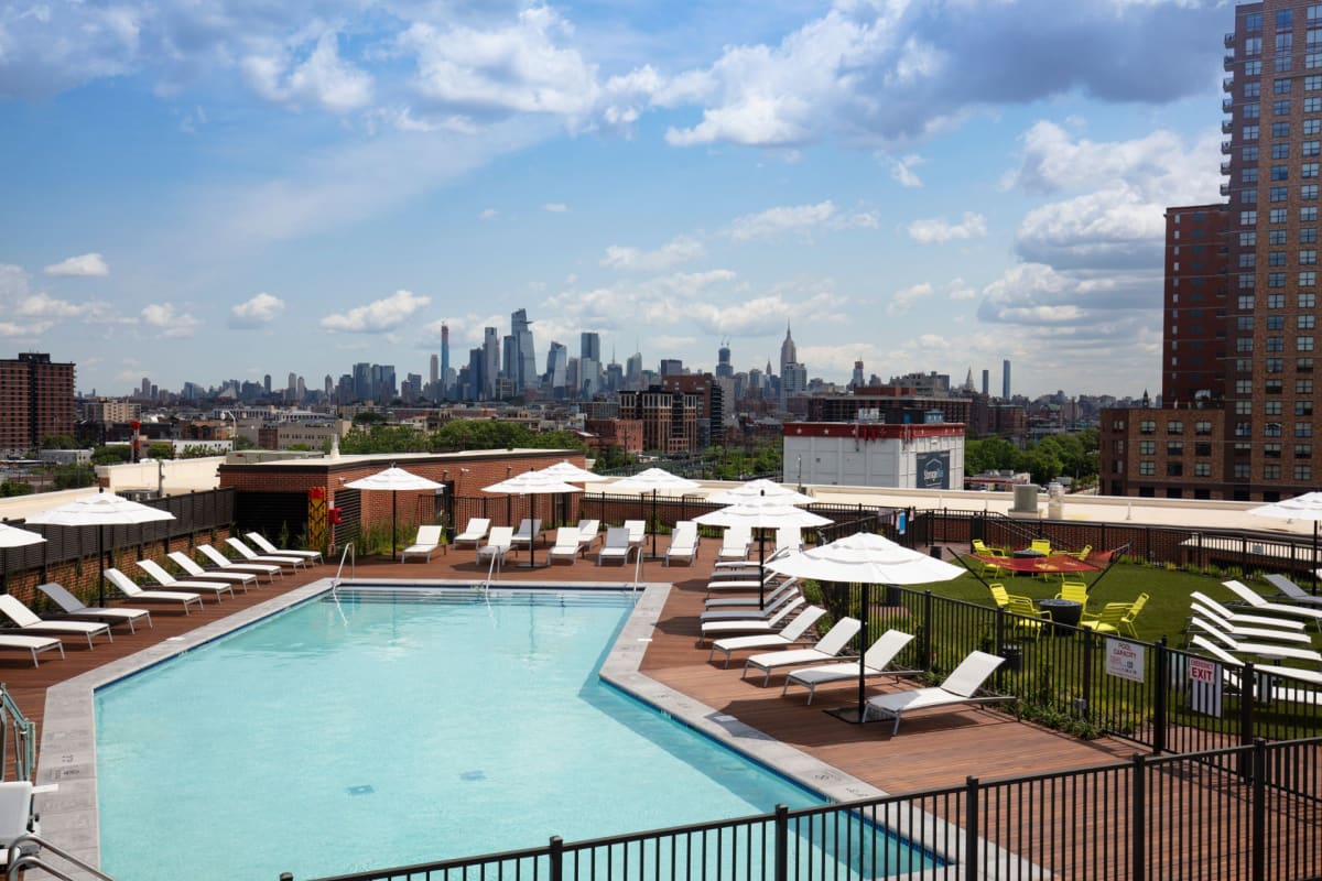 Apartments for Rent in Jersey City | One Ten