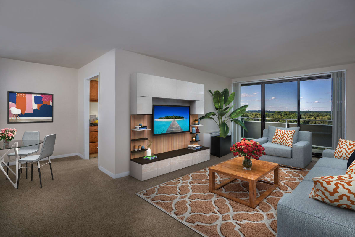 Apartments for Rent Downtown Silver Springs | Colesville Towers