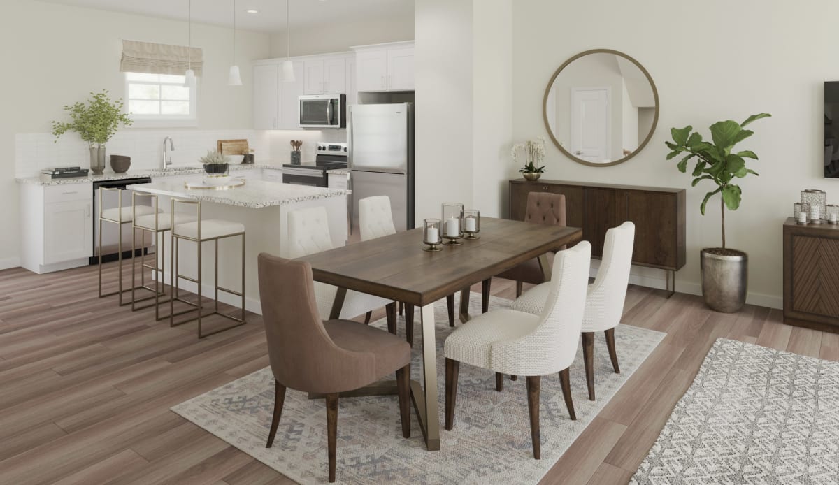 Townhomes for Rent in Brandywine, MD | The Retreat at Brandywine Crossing