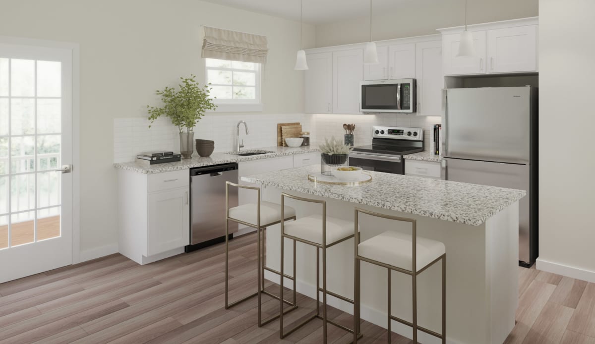 Townhomes for Rent in Brandywine, MD | The Retreat at Brandywine Crossing