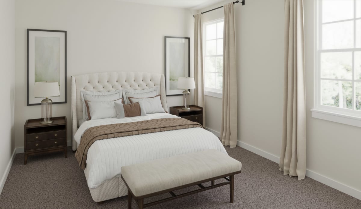 Townhomes for Rent in Brandywine, MD | The Retreat at Brandywine Crossing