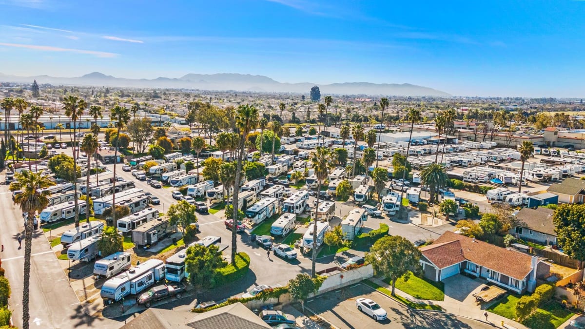 Photos and Video of Evergreen RV Park in Oxnard, CA