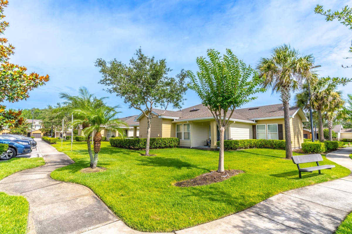 Property details for Boca Palms Townhomes from Concord Management