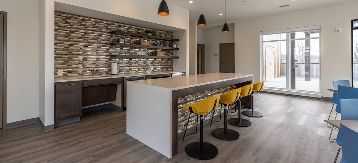 Photos and Video of Aura at Innovation Square in Cleveland, OH