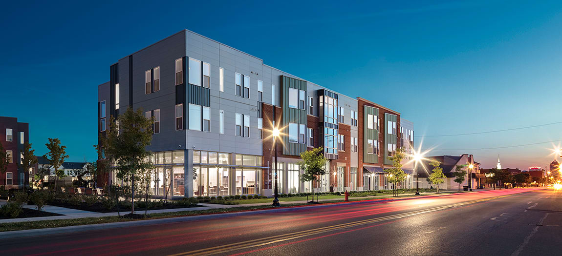 Photos of Legacy Pointe at Poindexter in Columbus, OH