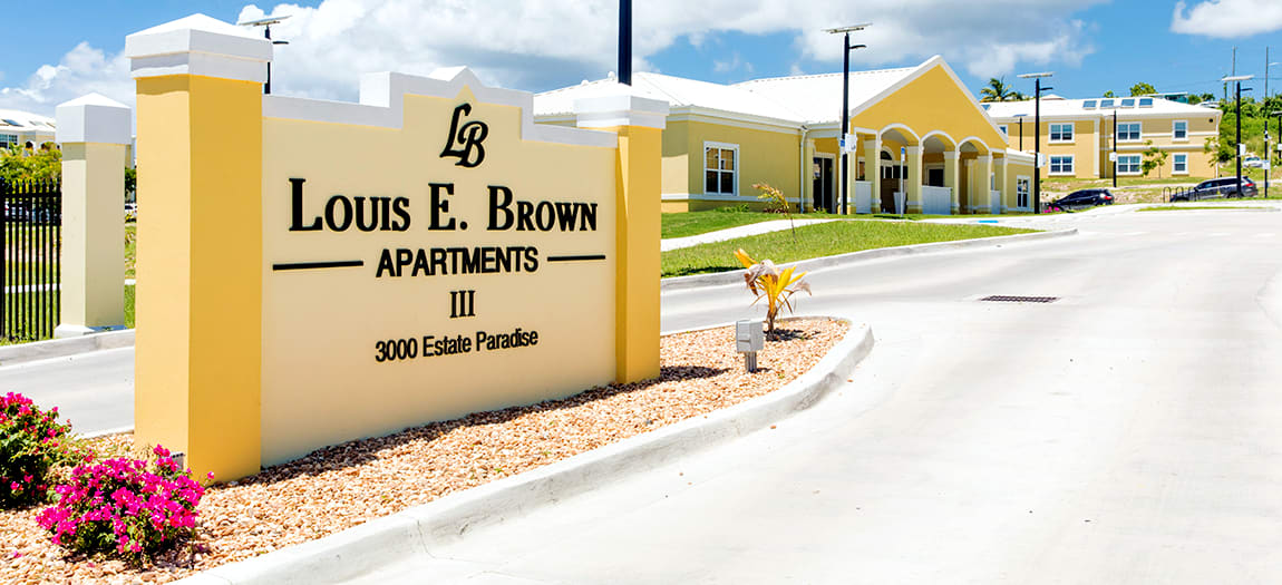 Photos of Louis E. Brown Apartments III in the US Virgin Islands