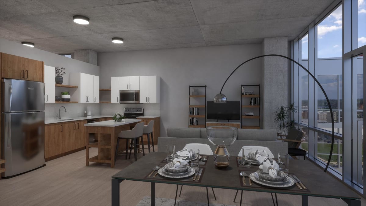 Apartments for Rent in St Louis, Missouri | One Foundry Way