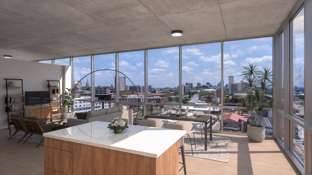 Apartments for Rent in St Louis, Missouri | One Foundry Way