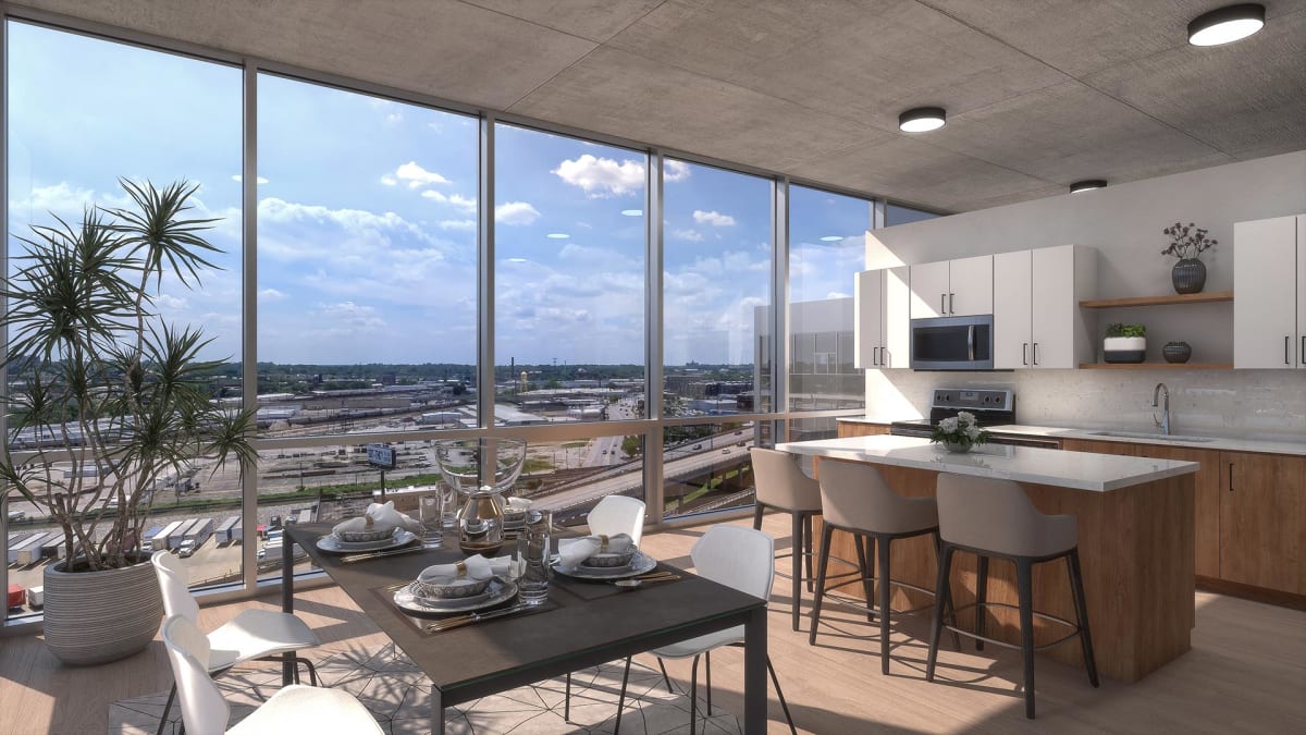 Apartments for Rent in St Louis, Missouri | One Foundry Way