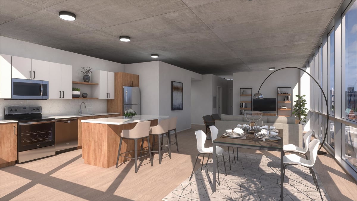 Apartments for Rent in St Louis, Missouri | One Foundry Way