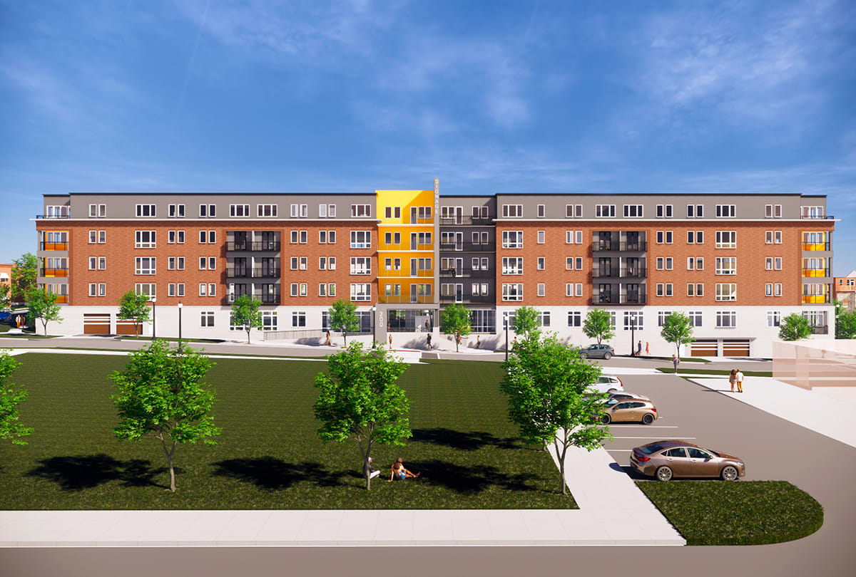 Photos and Video of 2200 LaSalle in St Louis, MO