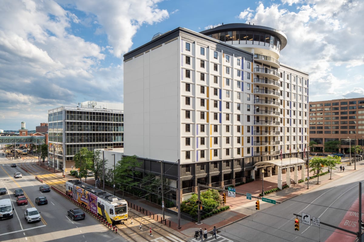 Apartments for Rent in Baltimore, MD | Vision on Lombard
