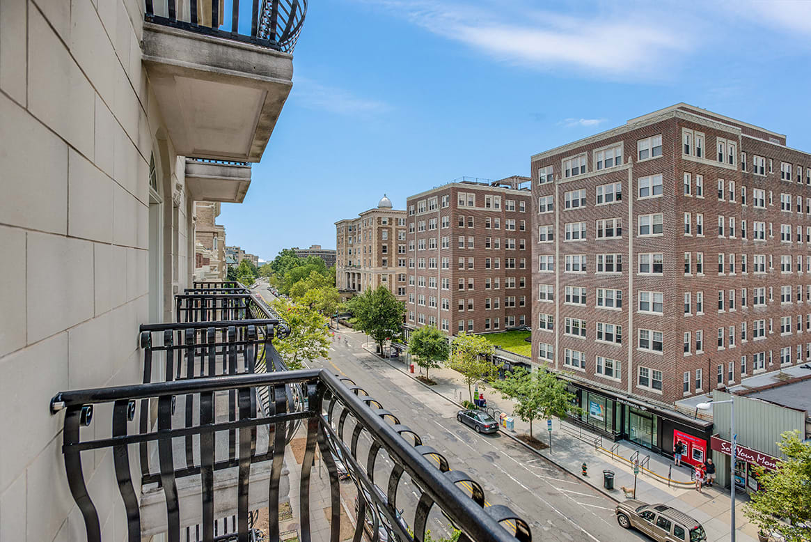 Columbia Road Apartments DC | Kalorama Park | Photo Gallery
