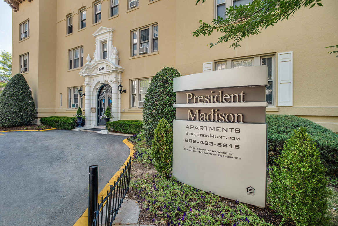 Rent Controlled Apartments for Rent in DC Dupont Circle | President Madison