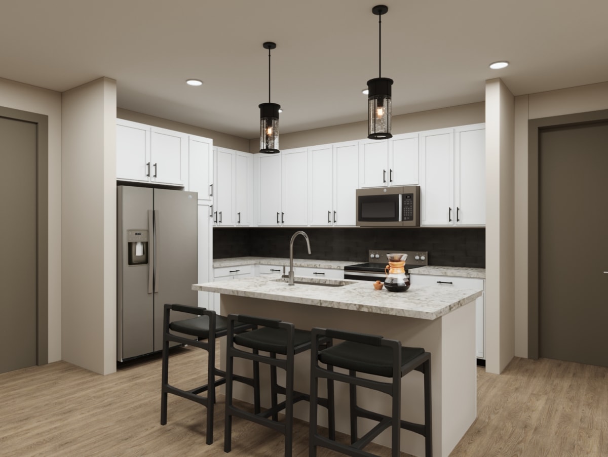 Downtown San Antonio Apartments | Residences at Grayson Heights