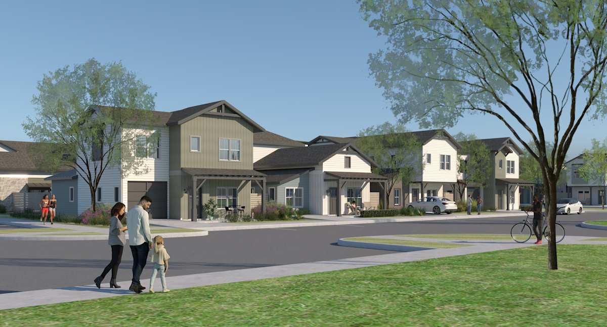 Townhomes in Selma, TX | Collection Schertz Station