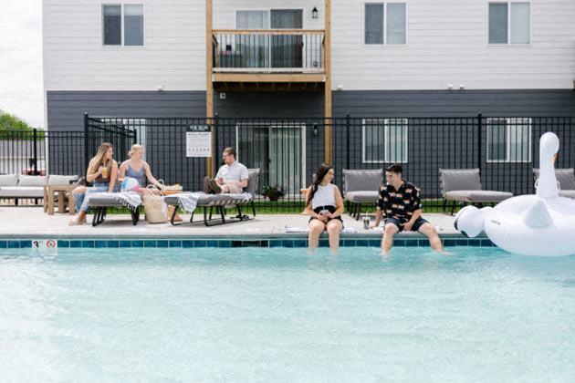 Photos and Video of The Commons at Greenway Park in Waukee, IA