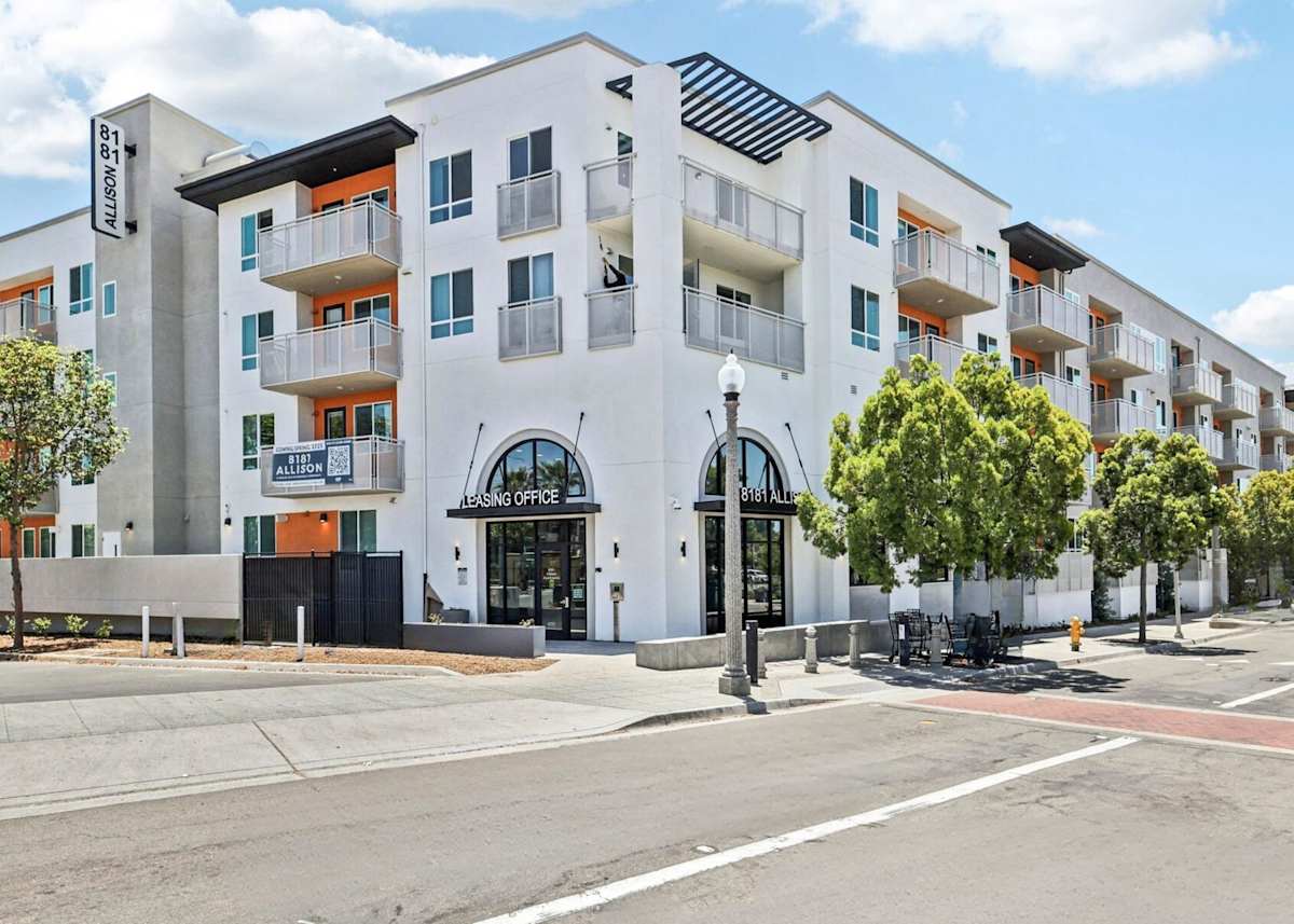 Photos and Video of 8181 Allison Apartments - La Mesa, CA in La Mesa, CA