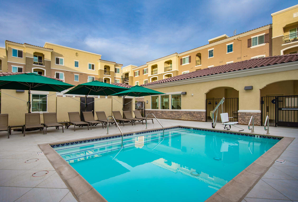 Photos and Video of Liberty at Aliso | Affordable Senior Apartments 55 ...