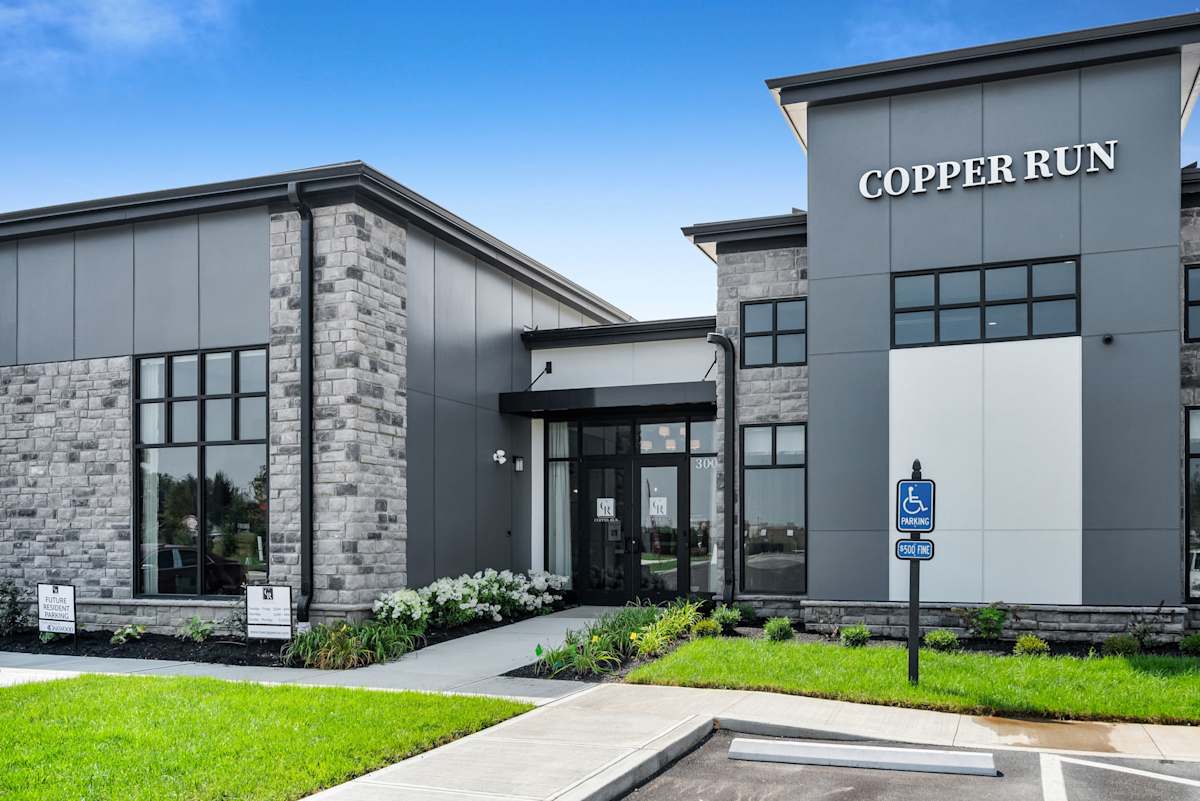 Property details for Copper Run from Oakwood Management