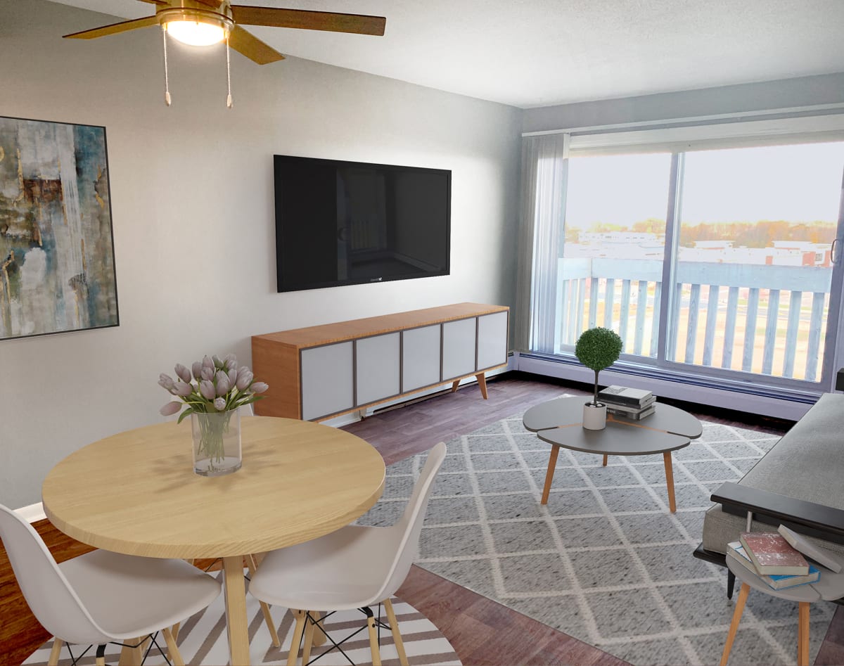 Photos of Apartments with Unique Architecture, Updated Finishes, and ...