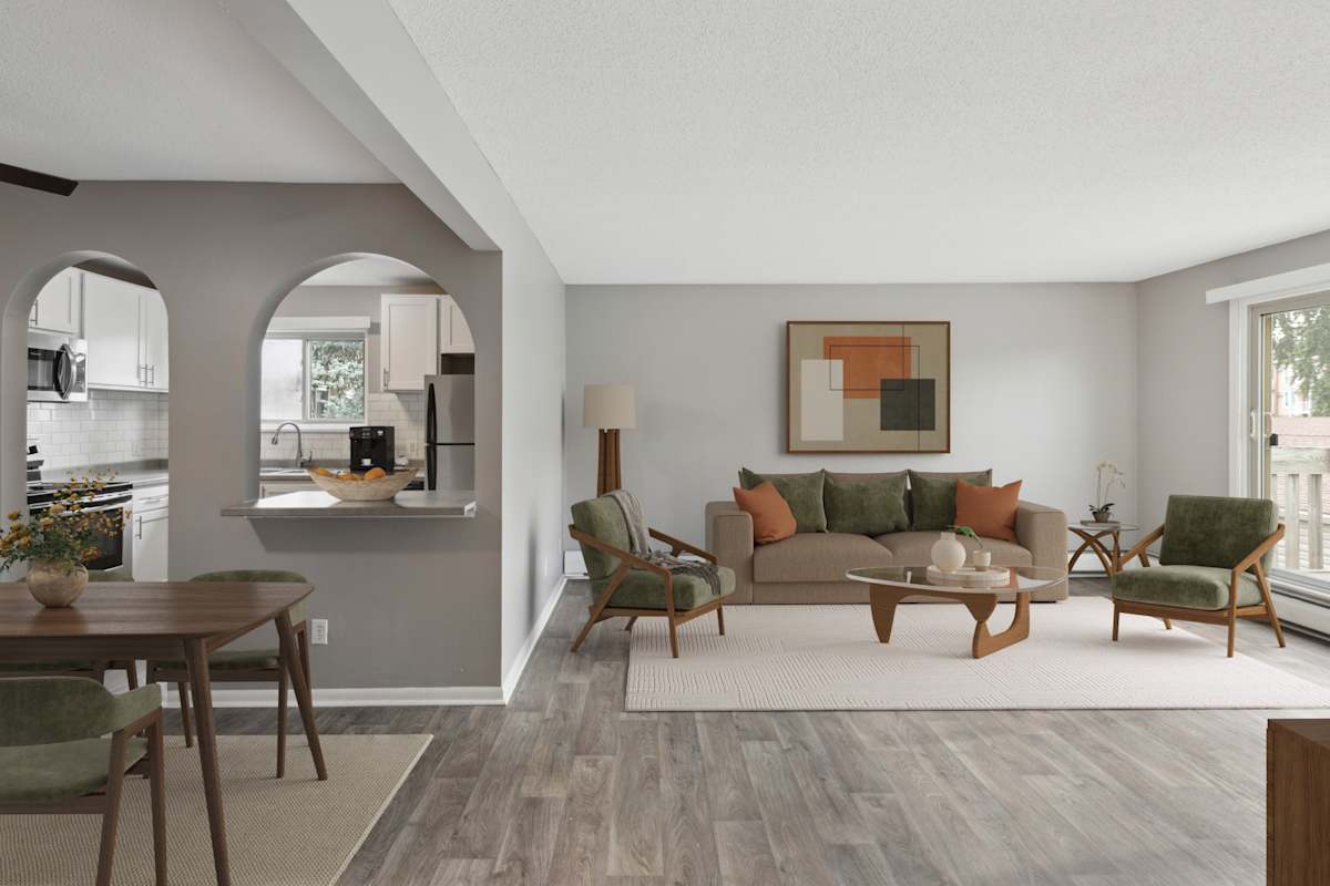 Photos of Apartments with Unique Architecture, Updated Finishes, and ...