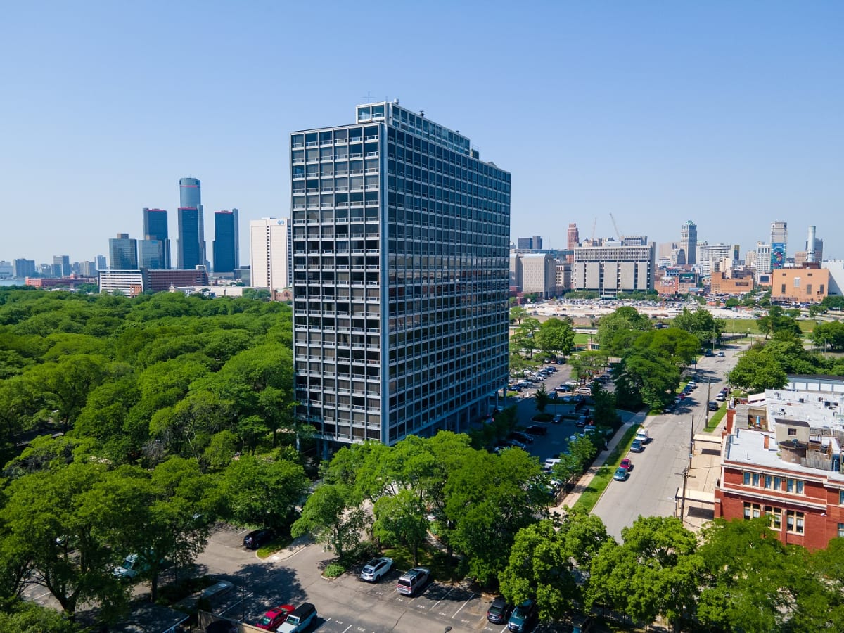 Downtown Detroit Apartments for Rent | The Pavilion