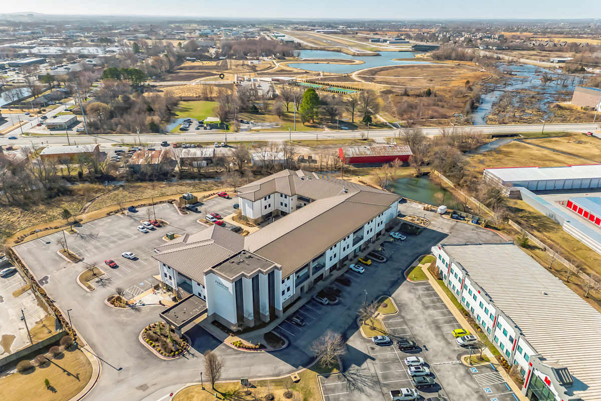 Photos and Video of Parkside Apartments and Shops in Bentonville, AR