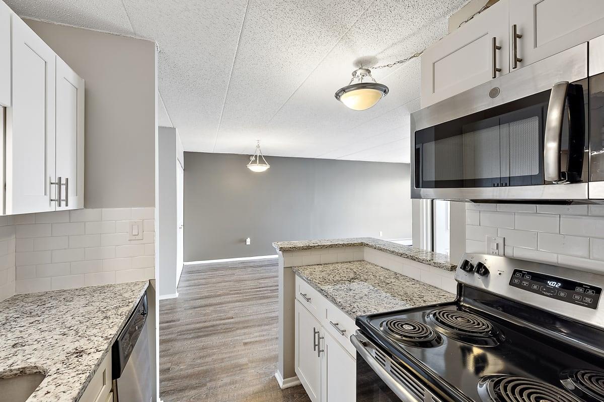 Photos of our Troy Apartments | Residences of Troy