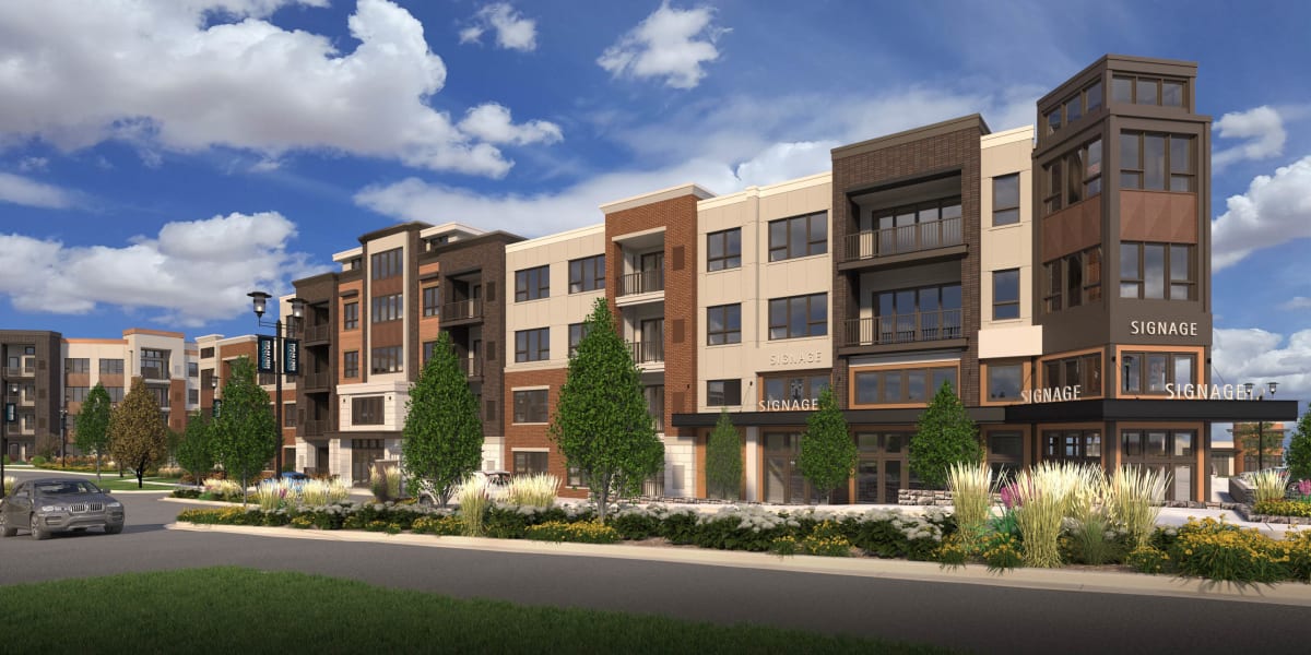 Photos and Video of Poplar Creek Town Center in Brookfield, WI