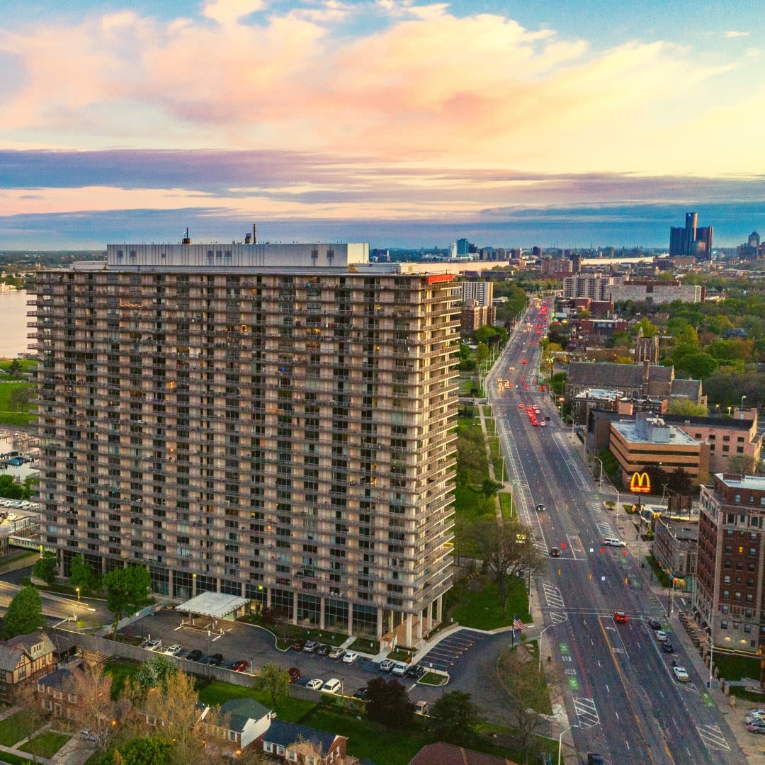 Photos and Video of The Jefferson in Detroit, MI