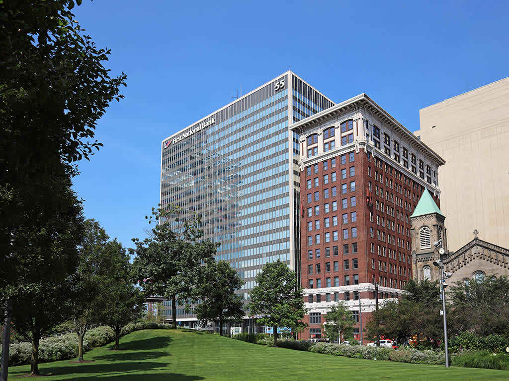 Apartments and Penthouses in Downtown Cleveland | Residences at 55