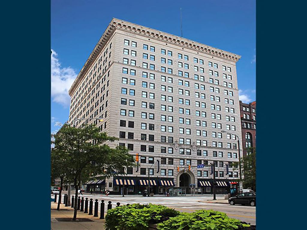Downtown Cleveland Apartments for Rent | Residences at Leader