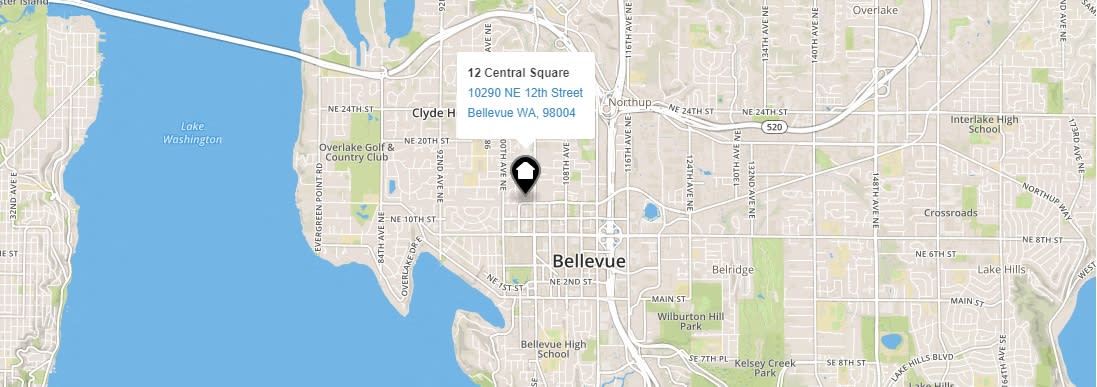 Photos and Video of 12 Central Square in Bellevue, WA