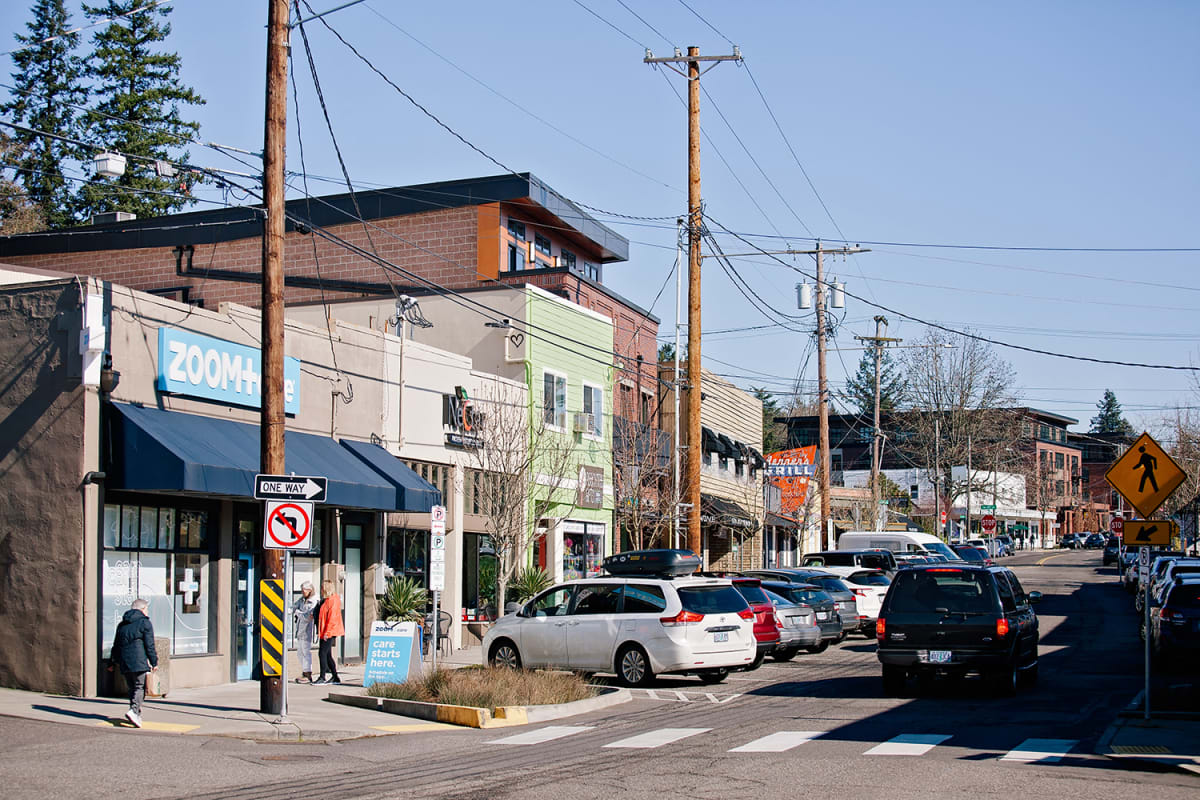 Photos and Video of Multnomah Village Apartments in Portland, OR