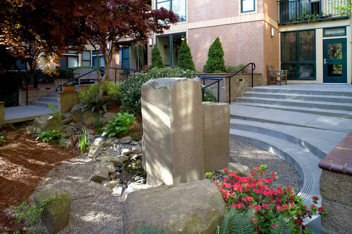 Photos and Video of Collins Circle in Portland, OR