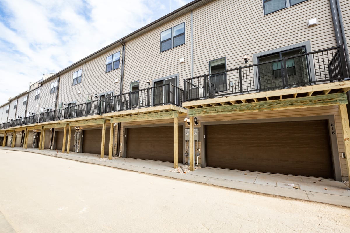 Photos and Video of Refinery Row in Baltimore, MD