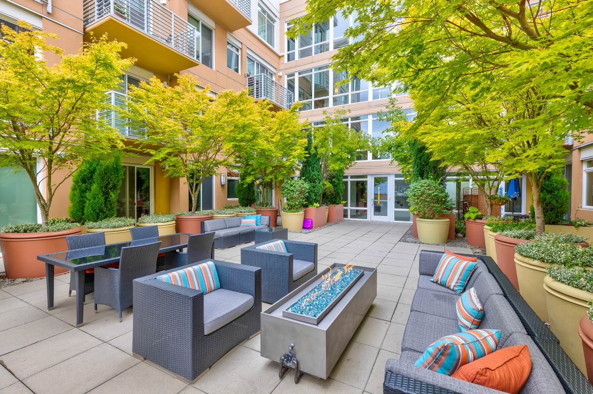 Photos and Video of The Mercer Apartment Homes in Mercer Island, WA