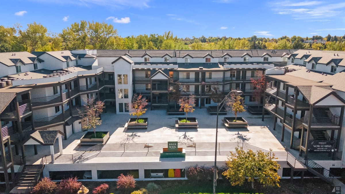 Apartments for Rent Downtown Boise | River Walk Apartments