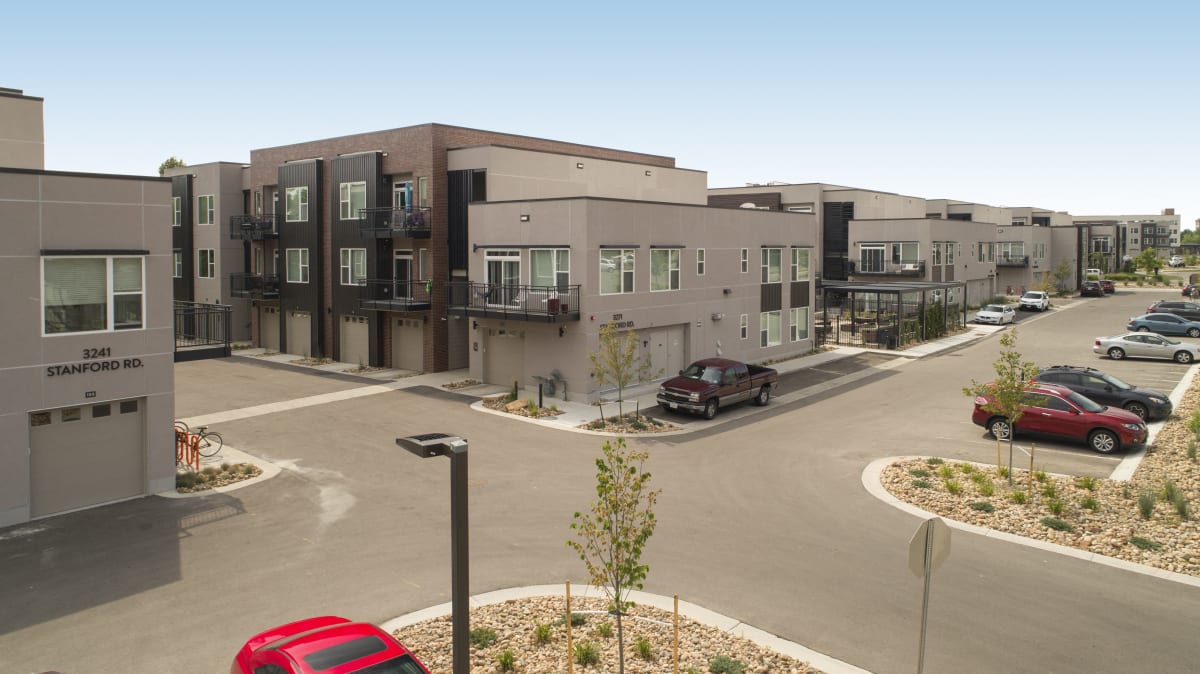 Cycle Apartments Fort Collins