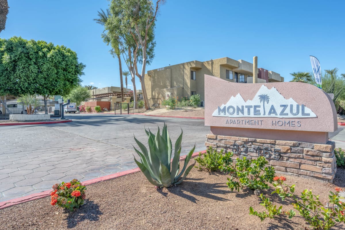 Photos and Video of Monte Azul Apartments in Indio, CA