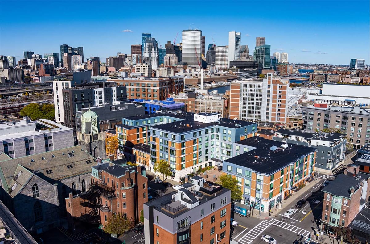 Photos and Video of The Residences on Broadway in South Boston, MA