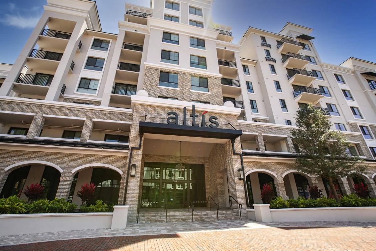 Apartments for Rent in Hyde Park, Tampa | Altis Grand Central