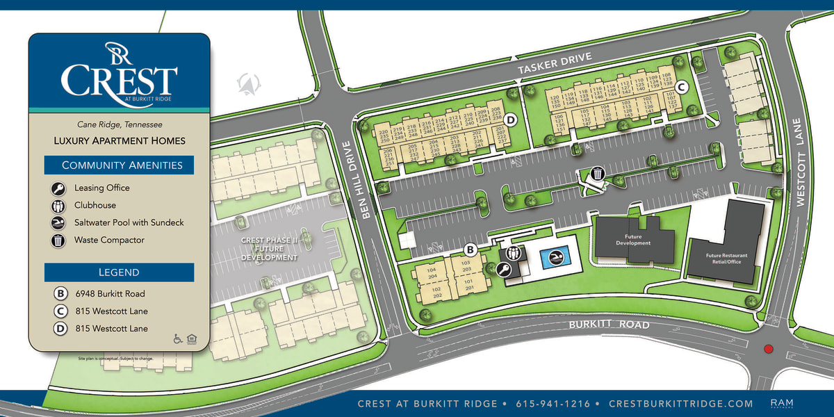 Photos and Video of Crest at Burkitt Ridge in Cane Ridge, TN