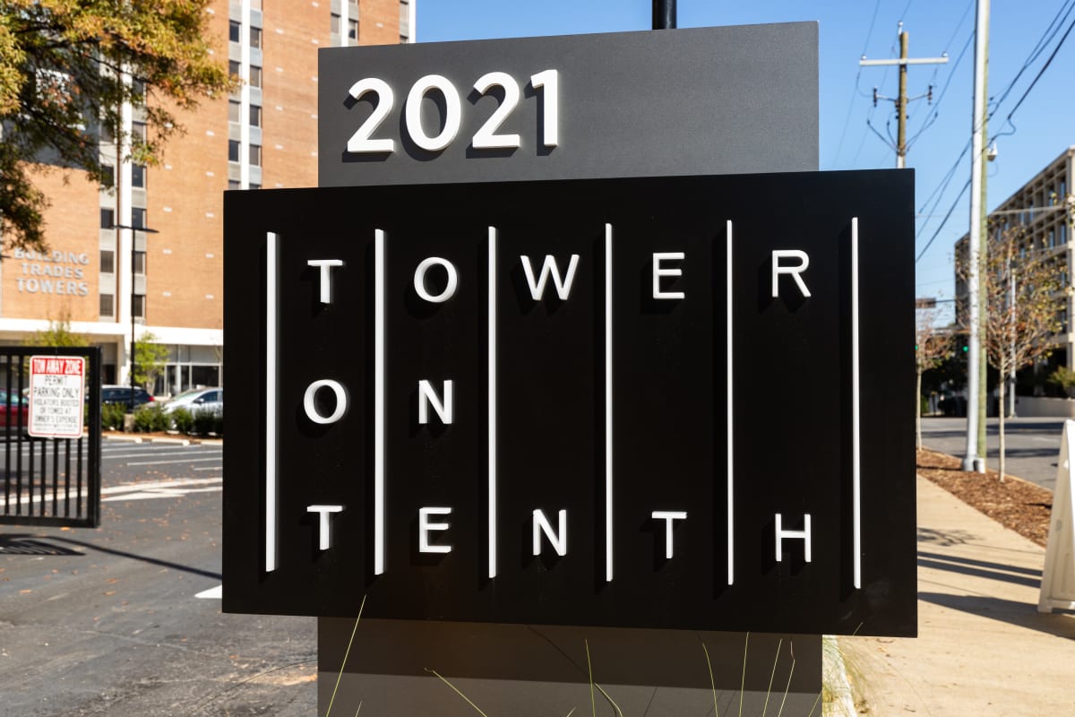 Photos and Video of Tower on Tenth in Birmingham, AL