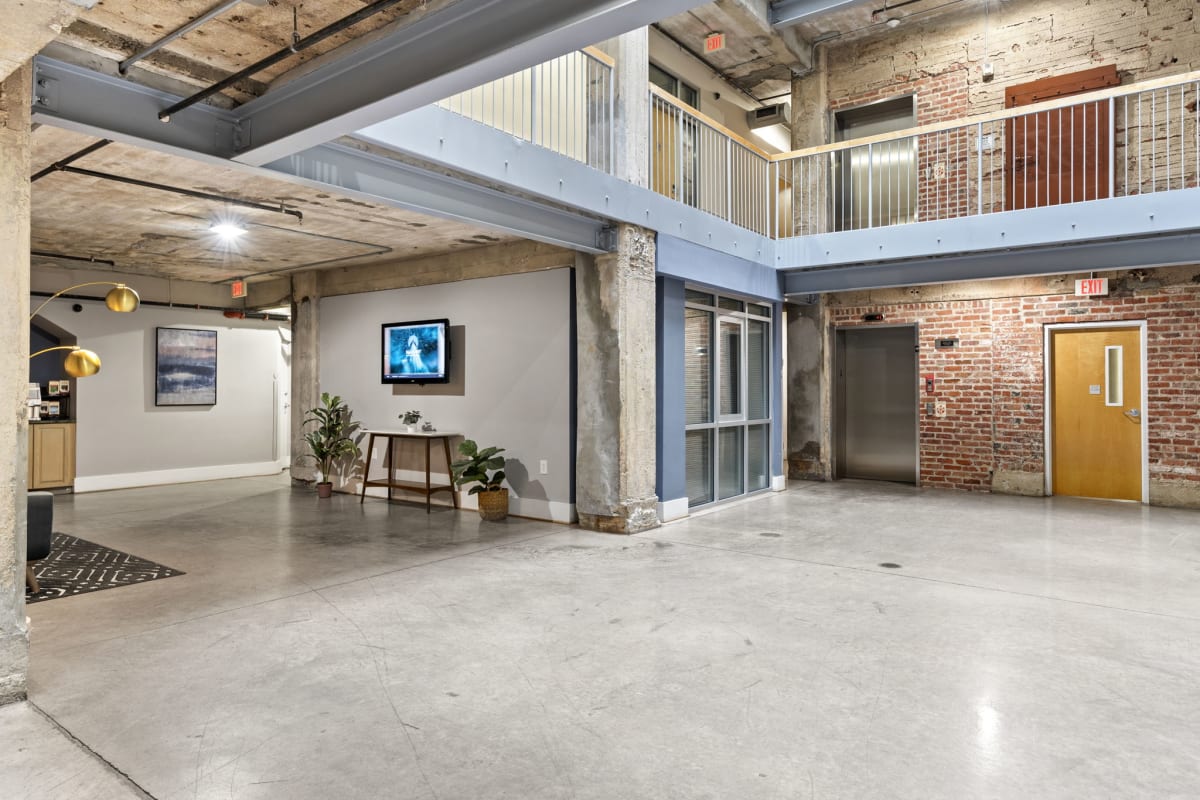 Photos and Video of Atrium Lofts at Cold Storage Apartments in Richmond, VA